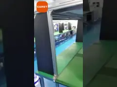 中国 実験装置組立用コンパクト精密ベルト組立ライン 販売のため