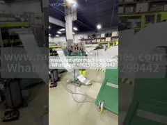 Aluminum Fin Stamping Machine for Power Generator Heat Exchanger Fins