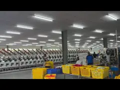 100% filo di poliestere spunto per l‘industria della cucitura colorato