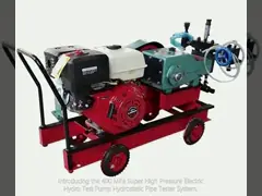 中国 400MPa超高圧電気水力試験ポンプ 水静止管テストシステム 販売のため