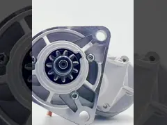 China 24V  11T  CW  Starter Motor For  Isuzu Engine  6BG1  DENSO  Hitachi Excavator  EX200-5  ZX200  1811001410 for sale