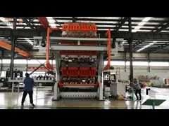 Máquina de espuma de portas giratórias de 8 estações para a Turquia