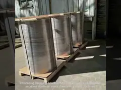 Anodized Aluminum Mirror Sheet Silver Color Customized Used For Lighting