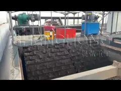 China Dual-Chain Drive Chain Plate Turner - Balanced Power, Ideal for High-Moisture Materials for sale