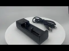 중국 1 슬롯 실린더형 배터리 셀 충전기 3.7V 3.6V 재충전 리?? LiFePO4 18650 26650 21700 배터리 판매용