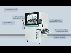 China Ultrasonic Medical Antibacterial Bandage Textile Spraying Coated Machine for sale