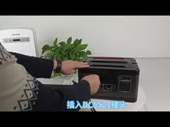 How to use A5 portable power station
