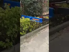 Hydraulic Hedge Cutter , Bush Trimming Pruning Machine