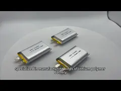 China Lithium Polymer Battery Cell 903450 3.7V 1500mAh For Lanterns for sale