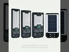 China Outdoor Motion Sensor Wall Light Black Solar Powered Motion Lights IP65 With 140° Beam Angle for sale