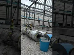 中国 オーダーメイド・プレエンジニア・倉庫 鉄鋼構造 20×40 プリファブ・メタルビル 販売のため