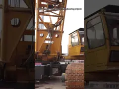 Advantages of used crawler cranes: adaptable to a variety of complex working conditions