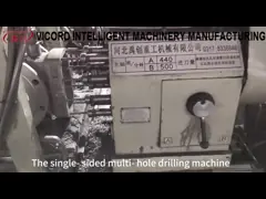 China Multi Hole Drill Press Tapping Machine Single Sided multiple drilling machine for sale