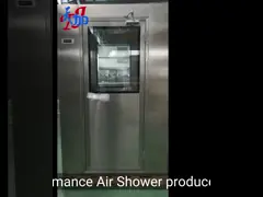 Cina Doccia d'aria in acciaio inossidabile attrezzature di depurazione locale per soffiatura e rimozione della polvere per alimenti elettronica medicina e ricerca scientifica in vendita