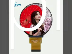 2.76 pulgadas 480x480 RGB 40Pin Interfaz redonda TFT Display 2,8 pulgadas Display circular