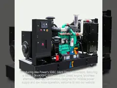 China SDEC Silent Diesel Generators 16KW/20KVA 50HZ 1500RPM , Generator Ats for sale