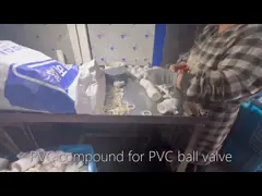 PVC COMPOUND FOR PVC BALL VALVE
