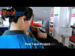 Sortador de bandejas inclinadas (Sortierer von geneigten Bänken)