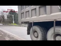 Un captore di quarzo per la pesatura in movimento (WIM) (Объем кварцо по весу в движении)