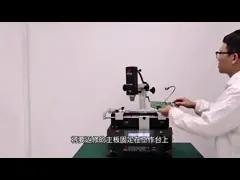 Cina Stazione di rielaborazione di saldatura SMD HXT-L250 BGA Macchine mobili di rielaborazione avanzata in vendita