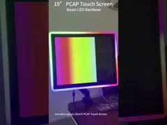 Moniteur LED de 19 pouces Capasitif Moniteur d‘écran tactile Pour ASR Texas Keno Pot O Gold Pog Jeu