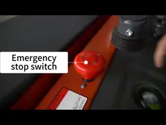 High Lift Heavy Duty Electric Pallet Truck Rated Traction Weight 2 tons