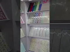 Factory of Flower Wrapping Paper and Party Supplies of Hunan Famous Trading Co., Ltd.