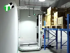 300KG AGV Vehicle Double Layer Transmission Of Photovoltaic Materials In Narrow Channels