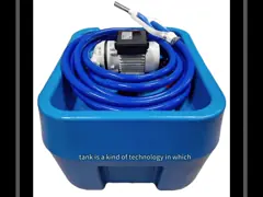 Cina OEM Rotomold Formaggio PE rotazionale Adblue Tank Rotomolding ADblue Tanks Rotationally Mold in vendita