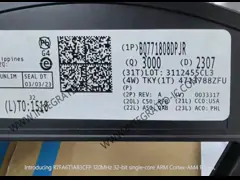 China CY8C4145AXI-S433 Microcontroller MCU PSOC™ 4 CY8C4100S Microcontrollers TQFP-44 32-Bit MCU for sale