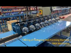 China Hemming Roll Forming Machine hemmed edges roll forming machine for sale