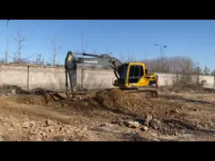 Used Volvo EC140 Excavator  In Good Condition For Global Shipping