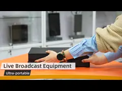 H510 attrezzature industriali per il live streaming mobile multifunzionale per la trasmissione in studio virtuale