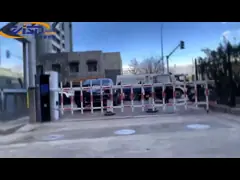 Stainless Steel Hydraulic Power Unit For Bollard System 10mm Thickness