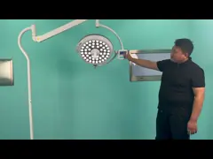 China Portable Surgical Lights With Backup Battery Ensuring Uninterrupted Lighting In Any Operating Scenario for sale