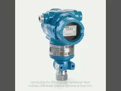 2051 Pressure Transmitter HART 4-20 MA Differential Pressure Instruments