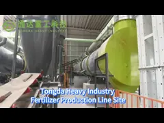 Organic fertilizer production line