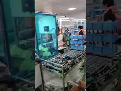 China Laptop Assembly And Aging Double Speed Chain Assembly Line 220V 380V 415V for sale
