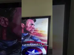 You don't think there's no way to replace posters in movie theaters until now, do you?