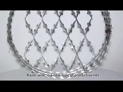 China Forest Barbed Wire Fence Roll Good Corrosion Resistance Barbed Wire Single Strand for sale