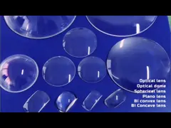 China Custom Low-dispersion Optical glass lenses for high-end telescope optics for sale