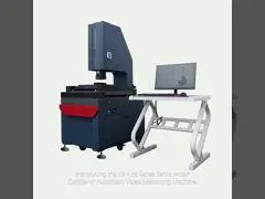 Optical Comparator KV-Lite Series Servo Motor Cantilever Automatic Video Measuring Machine 