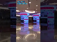 China P1.875mm\P3mm High Resolution Indoor Advertising LED Display for sale