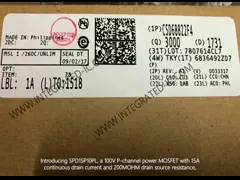 Cina Chip di circuito integrato NVMFD5C672NLWFT1G Potenziamento 45 W MOSFET Power Transistors in vendita