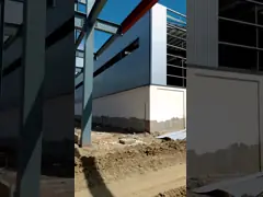 China Covered Steel Indoor Sports Center Large Span Steel Structure Building Prefabricated Industrial Steel Structure Storage Warehouse for sale