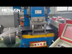 China Size Auto Change Upright Rack Roll Forming Machine 15m/Min 80mm Shaft Diameter for sale