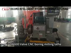 China Butterfly Ball Valve Automobile Rear Axle Boring Milling Turning Machine / Mill Turn Cnc for sale
