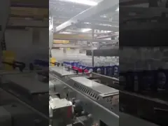 60 confezioni al minuto Rivestimento riduttivo per 500 ml di bottiglia di produzione di sale soda Sito del cliente