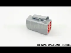 中国 6ピン DTM06-6S ATM06-6S 自動車コネクタハウジング DTMシリーズプラグ グレープラグコネクタ 販売のため