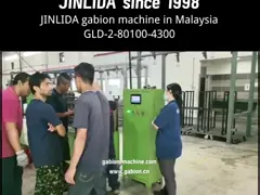 From China to Your Site: Jinlida GLD-2 Installation Service for 4300mm Gabion Cages